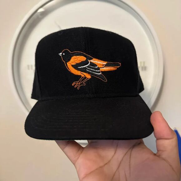 New Era | Accessories | Vintage New Era Pro Model Baltimore Orioles ...